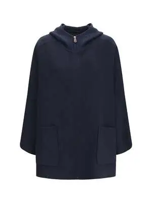 Loro Piana Farrel Cashmere Cape - Blue