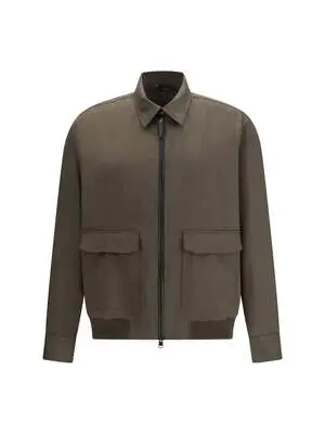 Brioni Wool Jacket - Green
