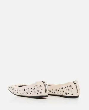 GOLDEN GOOSE Amy Flat Shoes - Multicolor