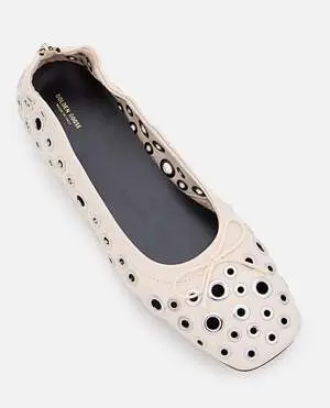 GOLDEN GOOSE Amy Flat Shoes - Multicolor