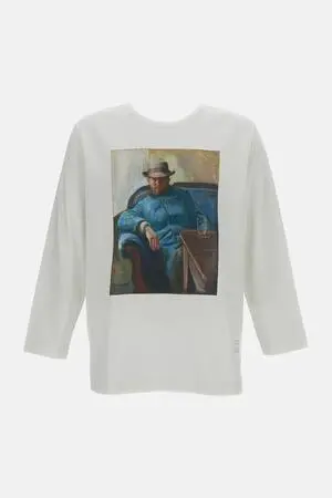 Junya Watanabe Printed Longsleeve T-shirt