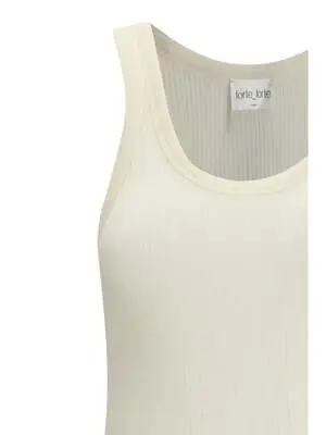 FORTE_FORTE Ribbed Wool Top
