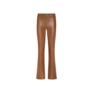 L'Agence Coated Boot-cut Jeans - Java Coated