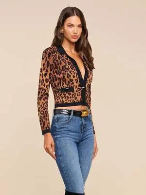 L'Agence Osiris Jacquard Cardigan