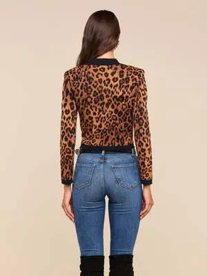 L'Agence Osiris Jacquard Cardigan