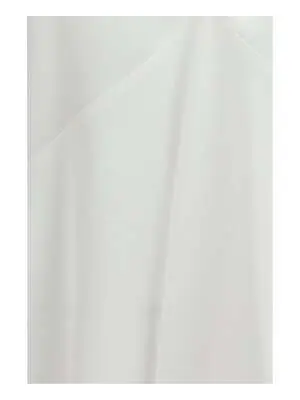 Brunello Cucinelli Cotton And Silk Satin Top