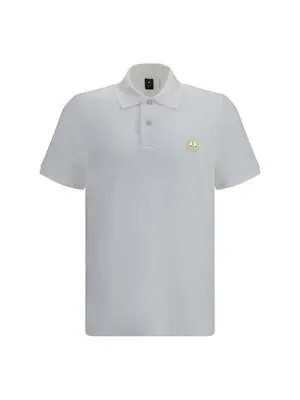 Moose Knuckles Everett Gold Polo