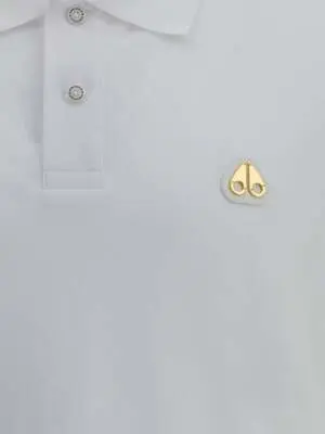 Moose Knuckles Everett Gold Polo