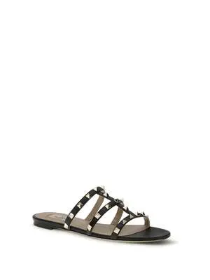Valentino Garavani Rockstud Slider Sandal