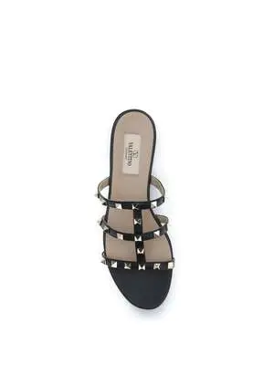 Valentino Garavani Rockstud Slider Sandal