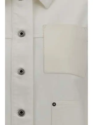Loewe Workwear Denim Jacket X Paula’s Ibiza - White