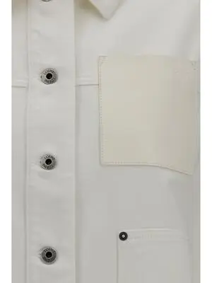Loewe Workwear Denim Jacket X Paula's Ibiza - White