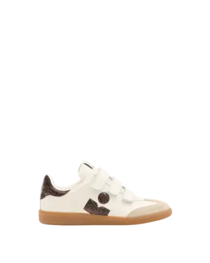 Isabel Marant Étoile Beth Sneakers - Chalk/mocha