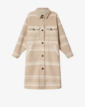 ETOILE Djila Coat - Sand
