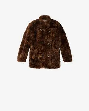 ETOILE Jya Coat - Brown
