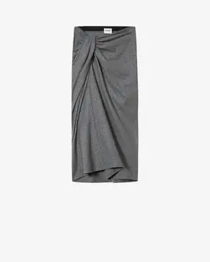 ETOILE Jeldia Skirt - Gray