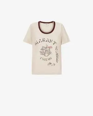 ETOILE Kiliann Linen T-shirt