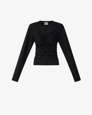 ETOILE Delesa Top - Black