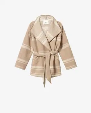 ETOILE Brea Coat - Sand