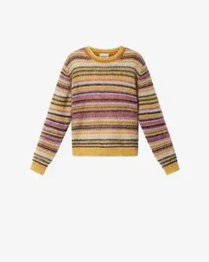 ETOILE Morine Mohair Sweater - Mustard