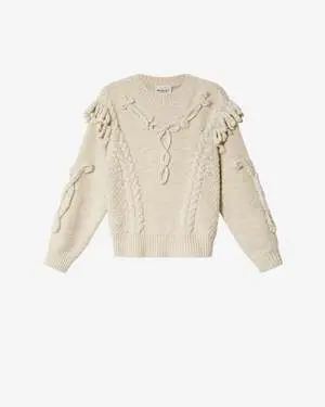 ETOILE Katria Wool Sweater - Ecru