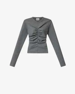 ETOILE Delesa Top - Gray