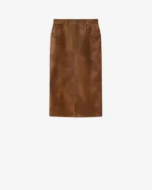ETOILE Bisane Skirt - Brown