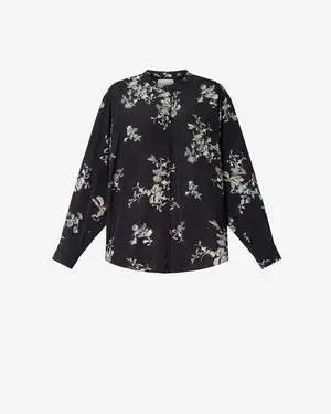 ETOILE Catchell Floral Print Shirt