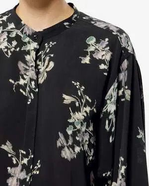 ETOILE Catchell Floral Print Shirt