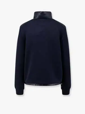 Moncler Padded Jacket With Fabric Details