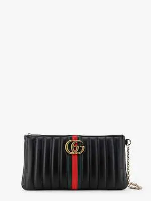 Gucci Gg Marmont Pouch With Strap