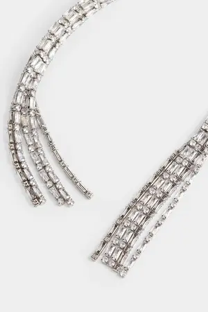Dsquared2 Strass Drop Earrings