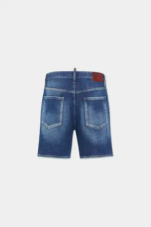 Dsquared2 Medium Easy Wash Marine Short Jeans