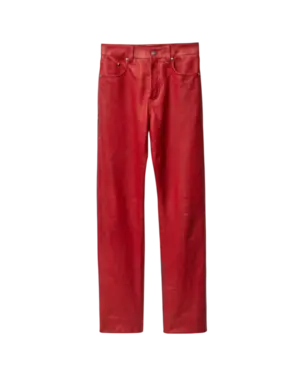 Versace Leather Pants
