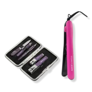 ALMOST FAMOUS Fierce Glam Hair & Nail Travel Set - One-color