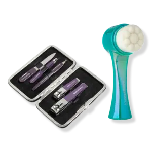 ALMOST FAMOUS Cleanse & Groom Self-care Set - Turquoise