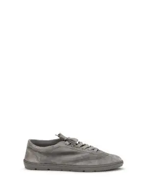 Brunello Cucinelli Suede Sneakers - Gray