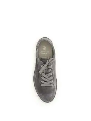 Brunello Cucinelli Suede Sneakers