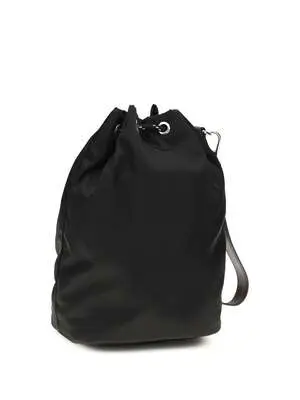 Prada Speedrock Re-nylon Bucket Bag - Black
