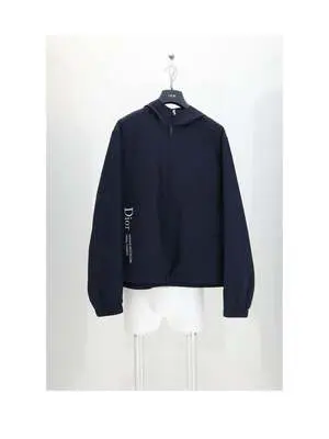 Dior Caban Nylon Montaigne Corto - Blue