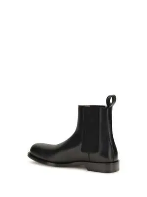 Loewe Bobine Chelsea Ankle Boots - Black