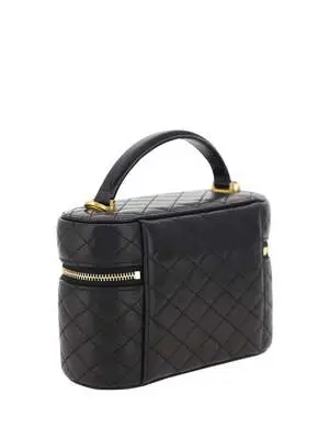 Saint Laurent Vanity Gaby Leather Handbag