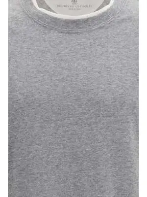 Brunello Cucinelli Short-sleeve Cotton T-shirt