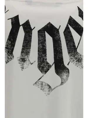 Palm Angels Big Neck Logo T-shirt