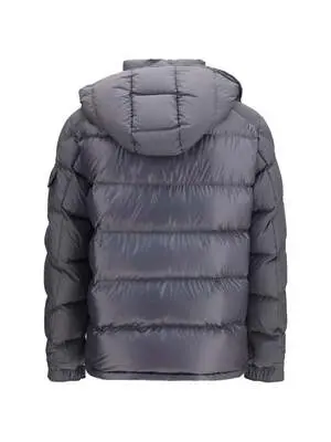 Moncler Maya Short Padded Hooded Jacket