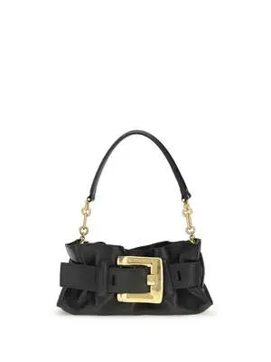 Balmain Gold Tone Mini Bags