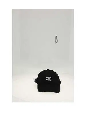 Celine Cap Triomphe - Black