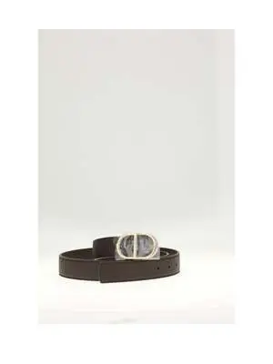 Dior Cd Logo Belt - Multicolor