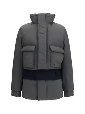 Sacai Double Padded Hybrid Jacket - Multicolor