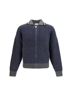 Versace Pocket Cardigans For Men